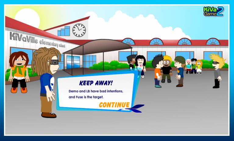 KiVa games - for revision and practising | UK